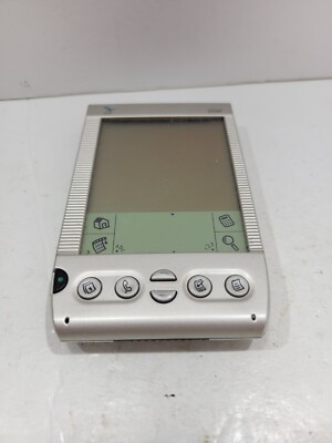 Handspring Visor Pro Silver 16mb Portable PDA Organizer Monochrome Palm ...
