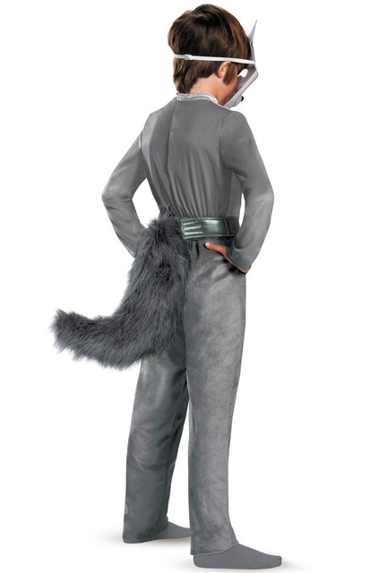 Penguins of Madagascar Agent Classified Deluxe Costume Age 10 -12 Years ...