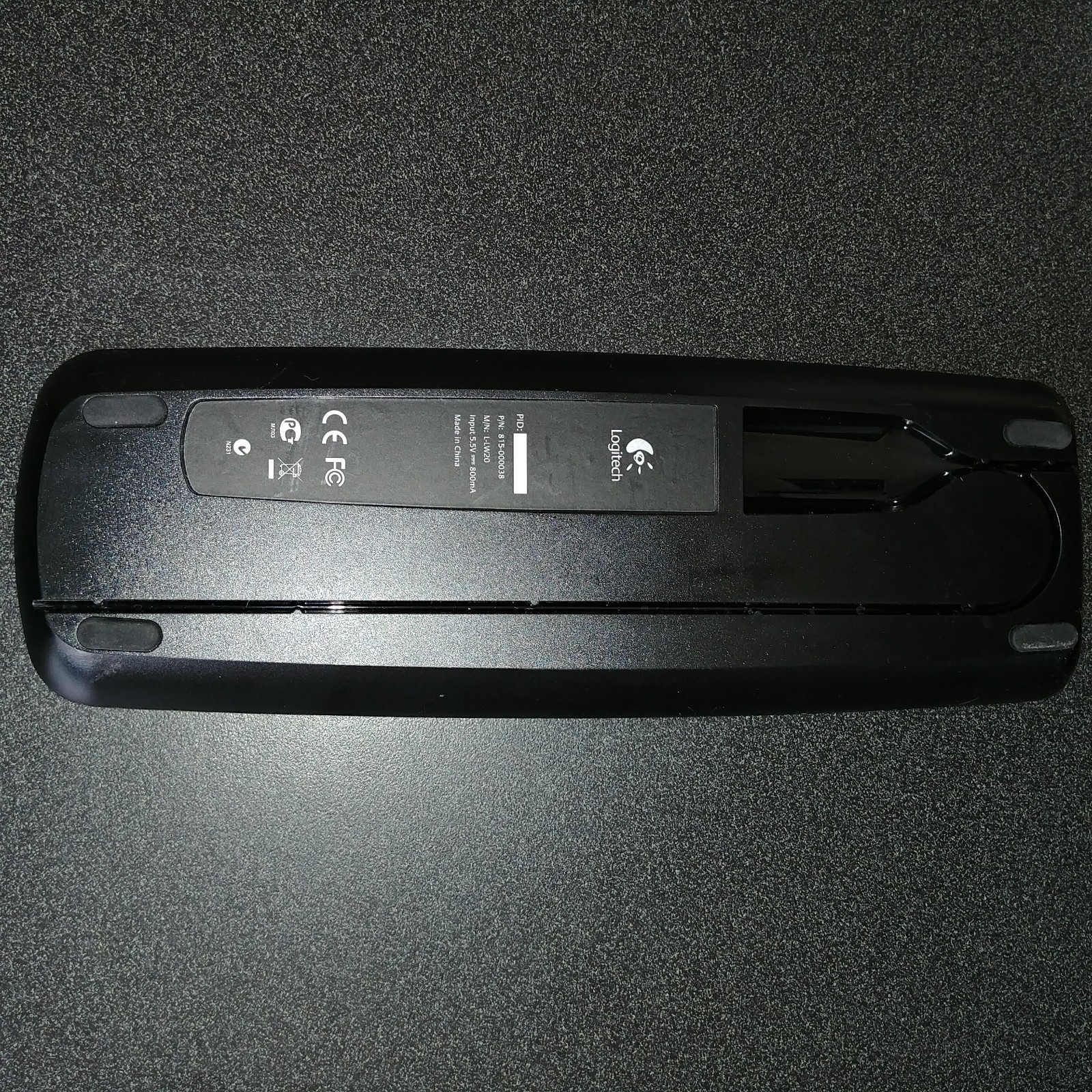 Logitech Harmony One Remote & CHARGING DOCK CRADLE 815-000038 L-LW20 | eBay