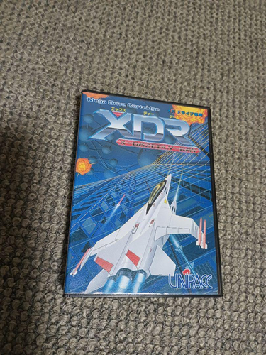 Logiciel de jeu XDR X-Dazedly-Ray Mega Drive MD Sega shooting Japanese ...