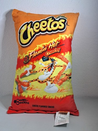 CHEETOS Flamin' Hot Chester Cheetah 18x9 Pillow | eBay
