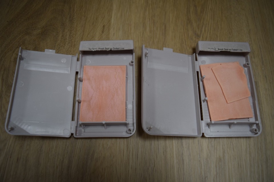 Vintage 1993 Game Boy Bubble Gum Nintendo CONTAINER X2 Gameboy W/ Gum ...