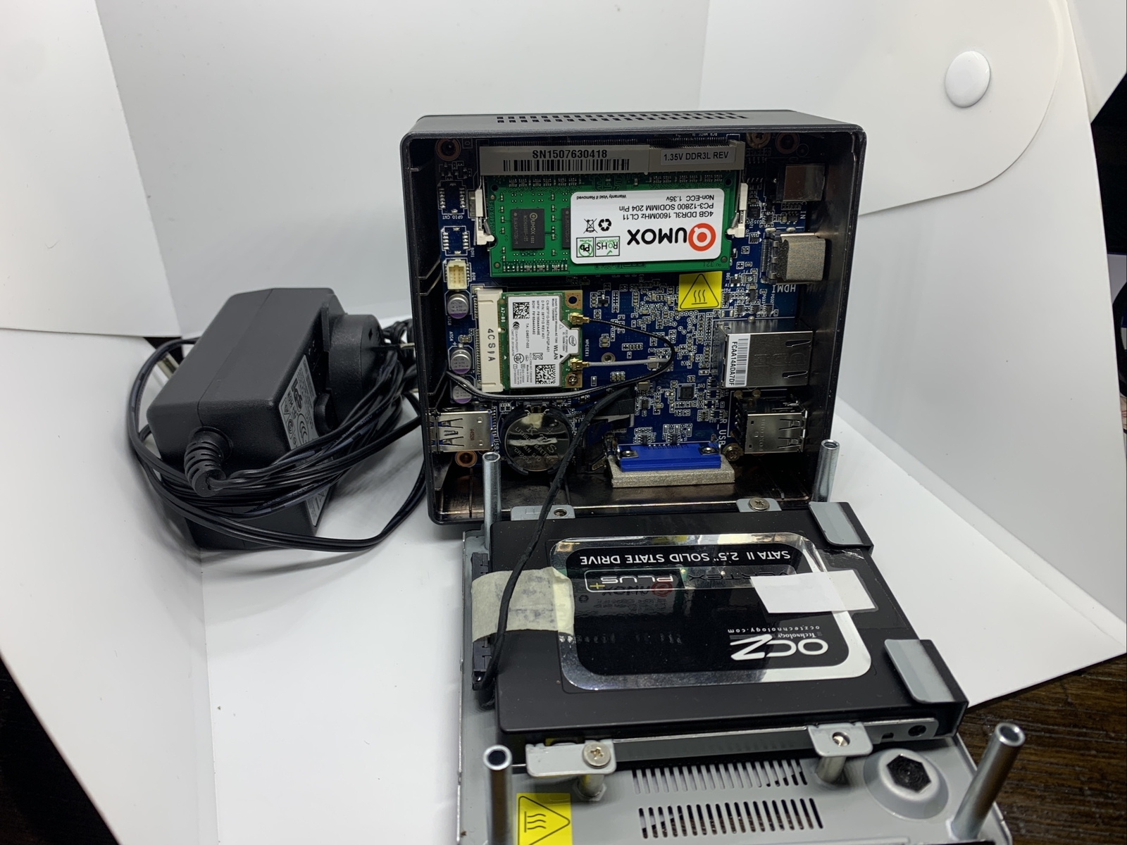 Gigabyte NUC GB-BXBT-1900 BRIX 4GB RAM + 120GB SSD? Ultra Compact PC ...