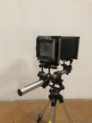 Sinar F 5x4 large format camera – no lens or film backs | eBay UK