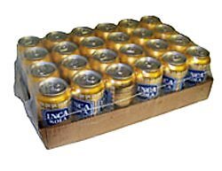 Inca Kola Golden Carbonated Beverage Soda - la kola dorada - 12 oz cans ...