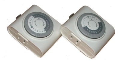 Defiant Indoor White Big Button 24-Hr Timer - Set of 2 | eBay