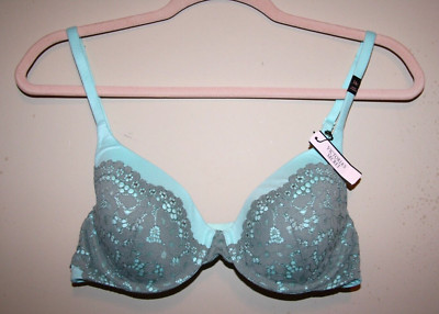 NEW BODY Victoria's Secret Bra 34C & Medium Panty Set Full Coverage ...