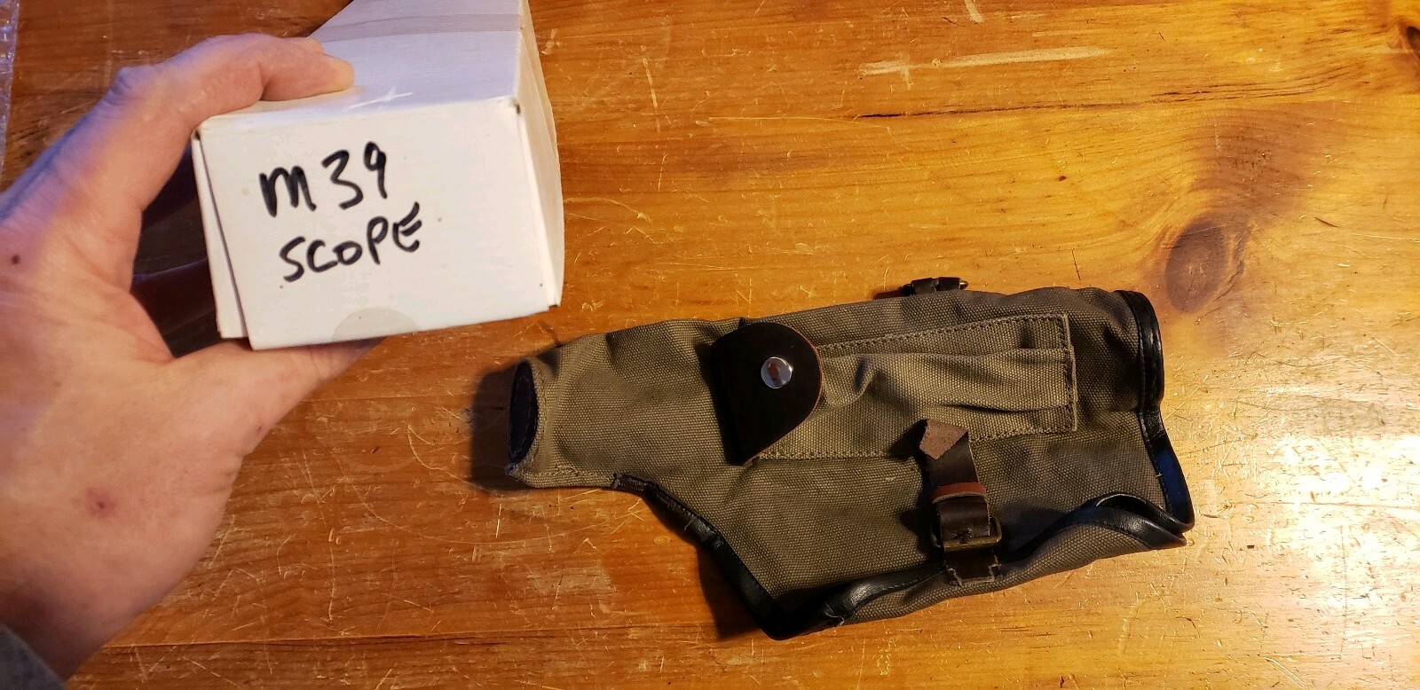 Vintage M39 Scope Bag Case | eBay