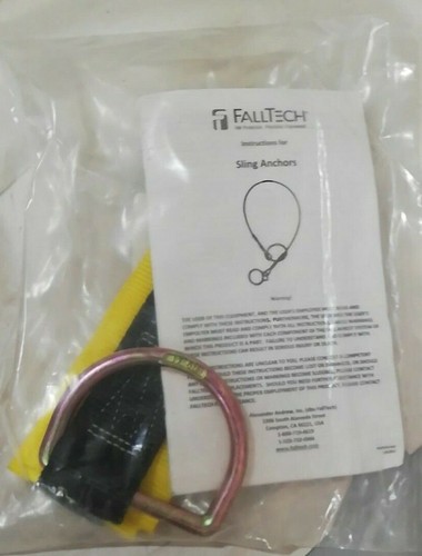 Falltech Heavy Duty Pass Thru 2' Web Sling Anchor ~ 7324 | eBay