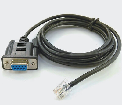 APC 940-0144A PDU DB9-RJ12 Serial/RS232 Console Lead Cable for AP7000 ...