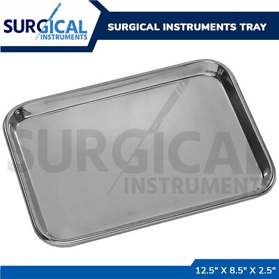 Instruments Tray Surgical Medical Equipment Dental ENT Stainless German ...