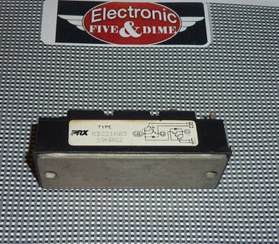 PRX KD221K03 Dual Darlington Transistor Module 30 Amperes/1000 Volts | eBay