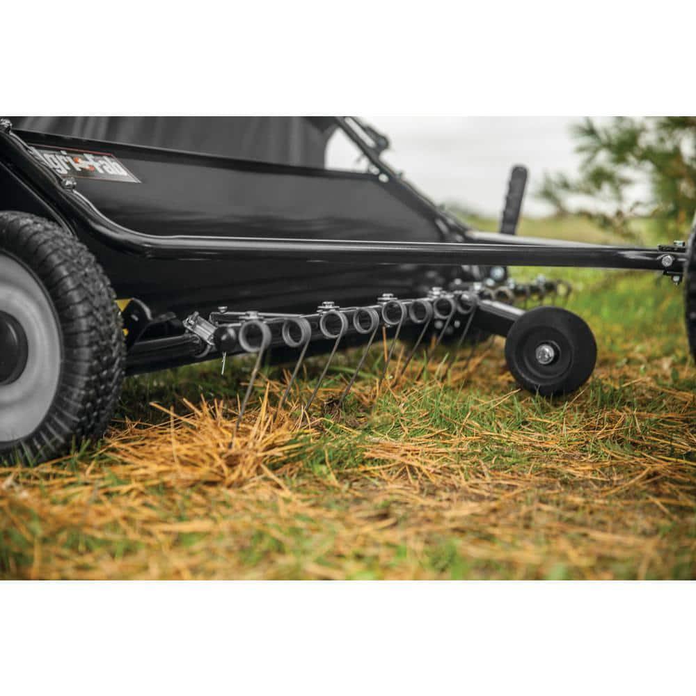 Tine Dethatcher Attachment Lawn Sweepers 42 in. 14 Heat-Treated Steel ...