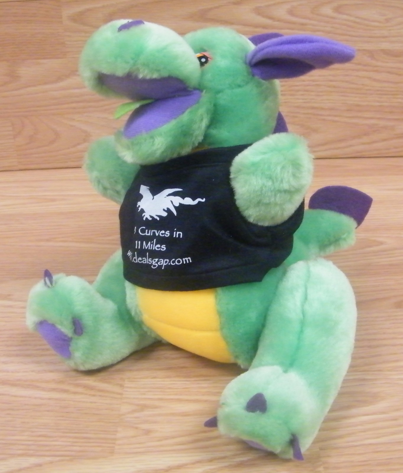 Genuine Steven Smith Stuffed Animals 8" Plush Green / Purple / Yellow ...