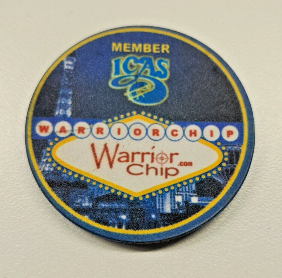 2012 ICAS International Council of Air Shows Airshow Warrior Chip ...