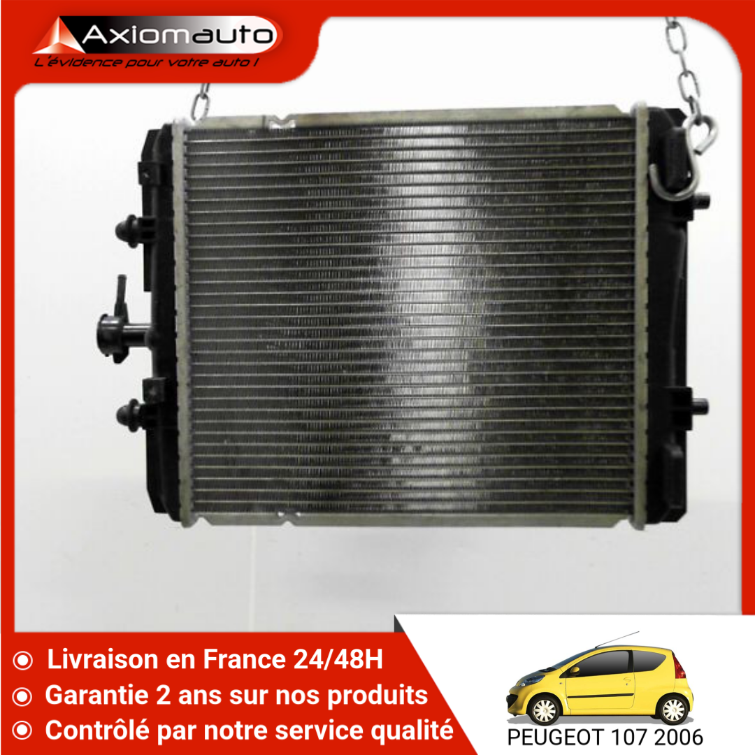 🇫🇷 RADIATEUR PEUGEOT 107 Phase 1 2005-2008 ♻️ 1330P4 | eBay