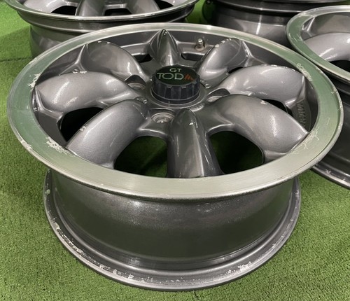 Panasport PRO RALLY Wheels 14 inch 5.5J +40 6J +40 PCD114.3 4H set of 4 ...