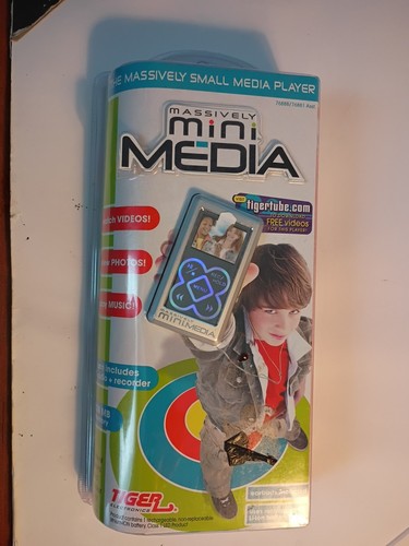 Massively Mini Media Small Media Player MIB | eBay