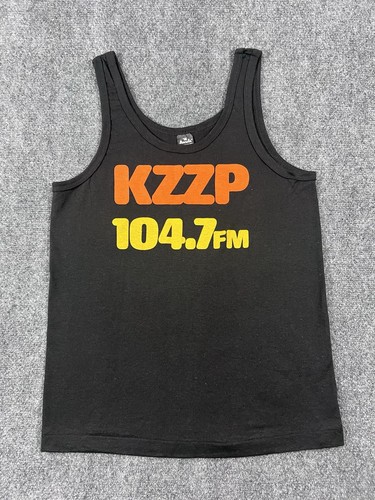 Vintage 80s 90’s KZZP/104.7 FM Radio Station Shirt Made In USA Thin #1 ...