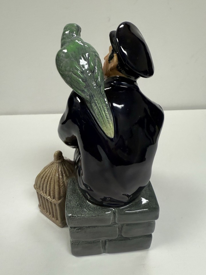 VTG 1964 Royal Doulton Figurine “Shore Leave” HN2254 Parrot Sailor ...