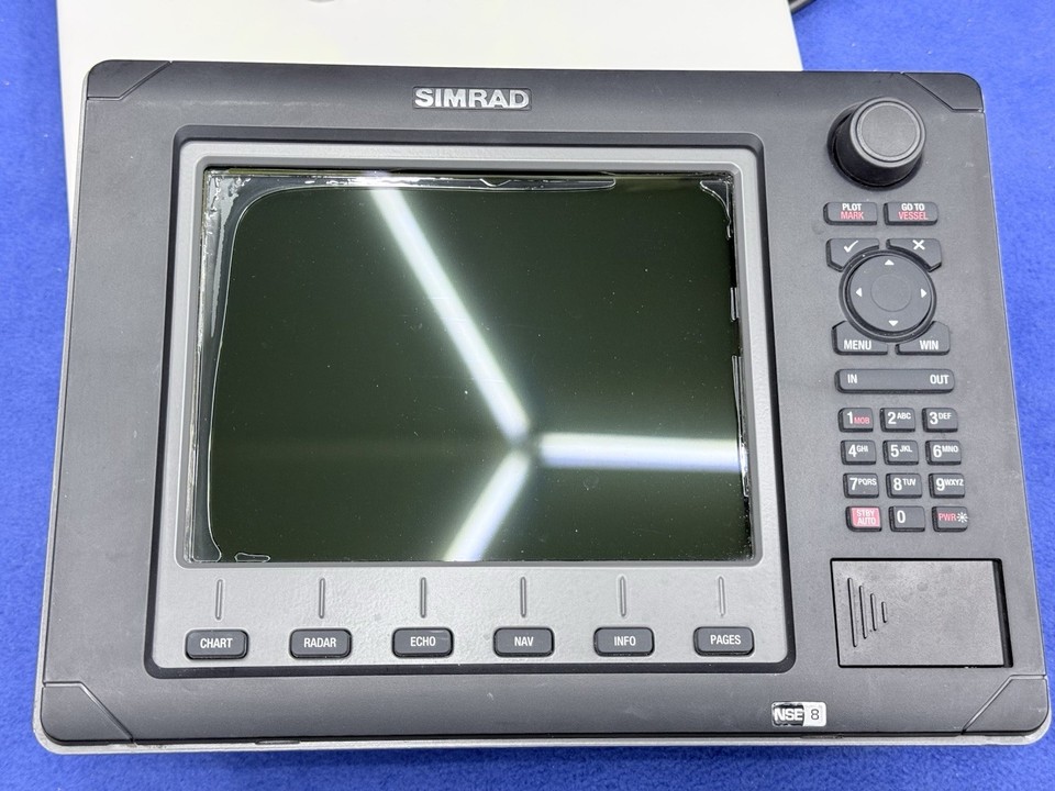 Simrad NSE 8 GPS Chartplotter Multifunction Display W/ Cover - Air ...