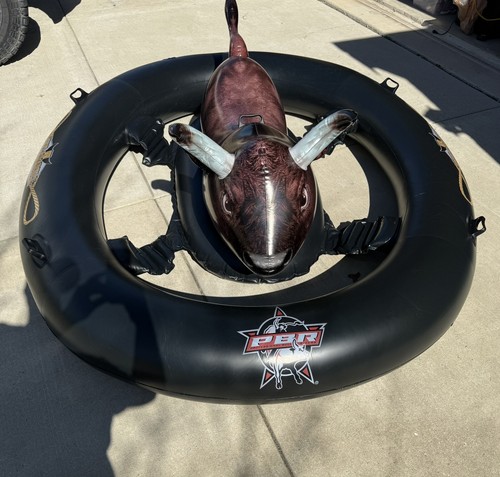 Water Floaty INTEX Bull Riding inflatabull Bull Rodeo 7ft 10"x6ft 5"x ...