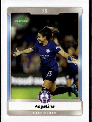 2025 Parkside NWSL VOl 1 Angelina 66 | eBay