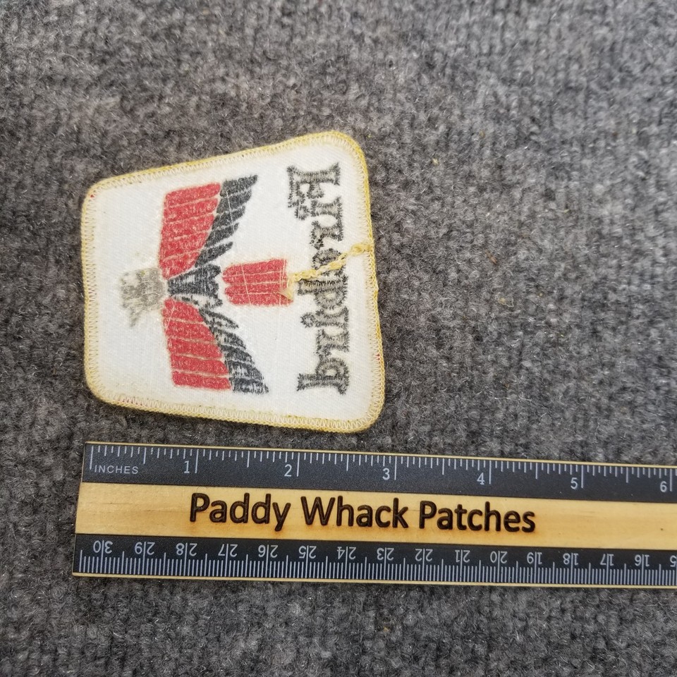 Vintage Firebird Patch Car Auto Pontiac 80s Stained AD7 | eBay