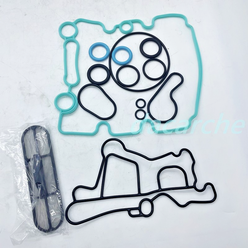 3C3Z-6A642-CA Ford Original Oil Cooler - 6.0 Diesel - 3C3Z-6A810-A ...