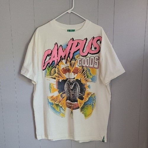 Campus Goods Men Shirt XXL Black If I Cannot Move Heaven Then I Will ...
