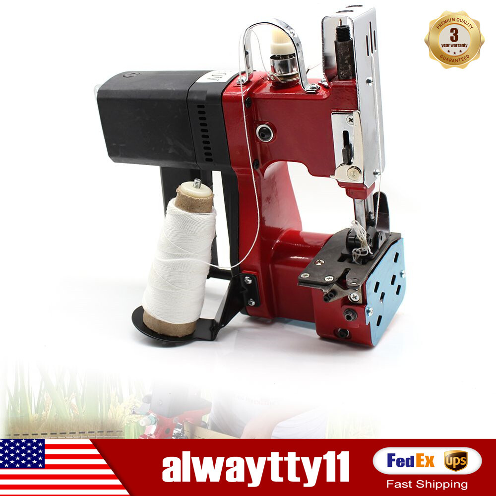 Heavy Duty Leather Sewing Machine Maximum thickness: 6mm 15000rpm 190W ...