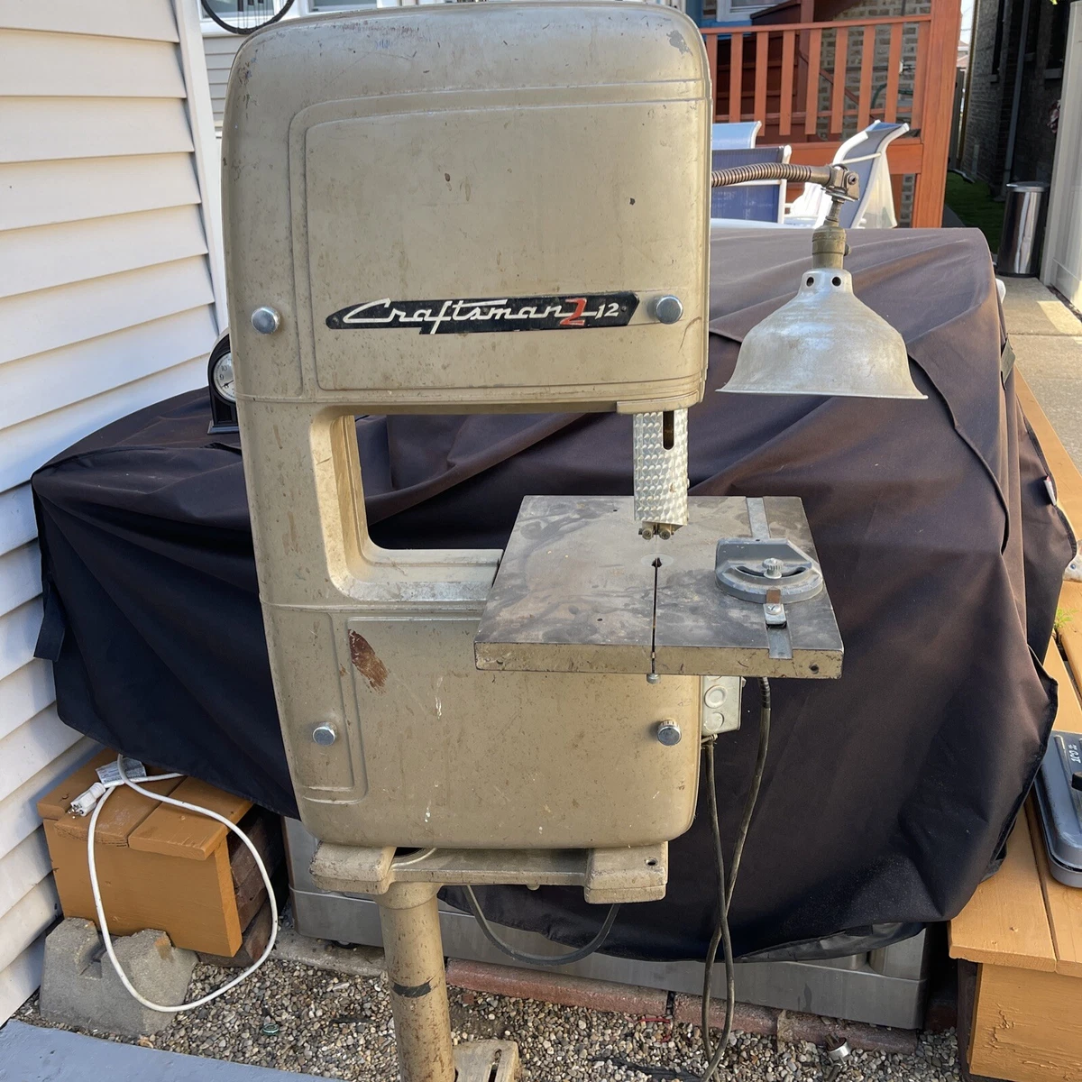 Vintage Craftsman Band Saw