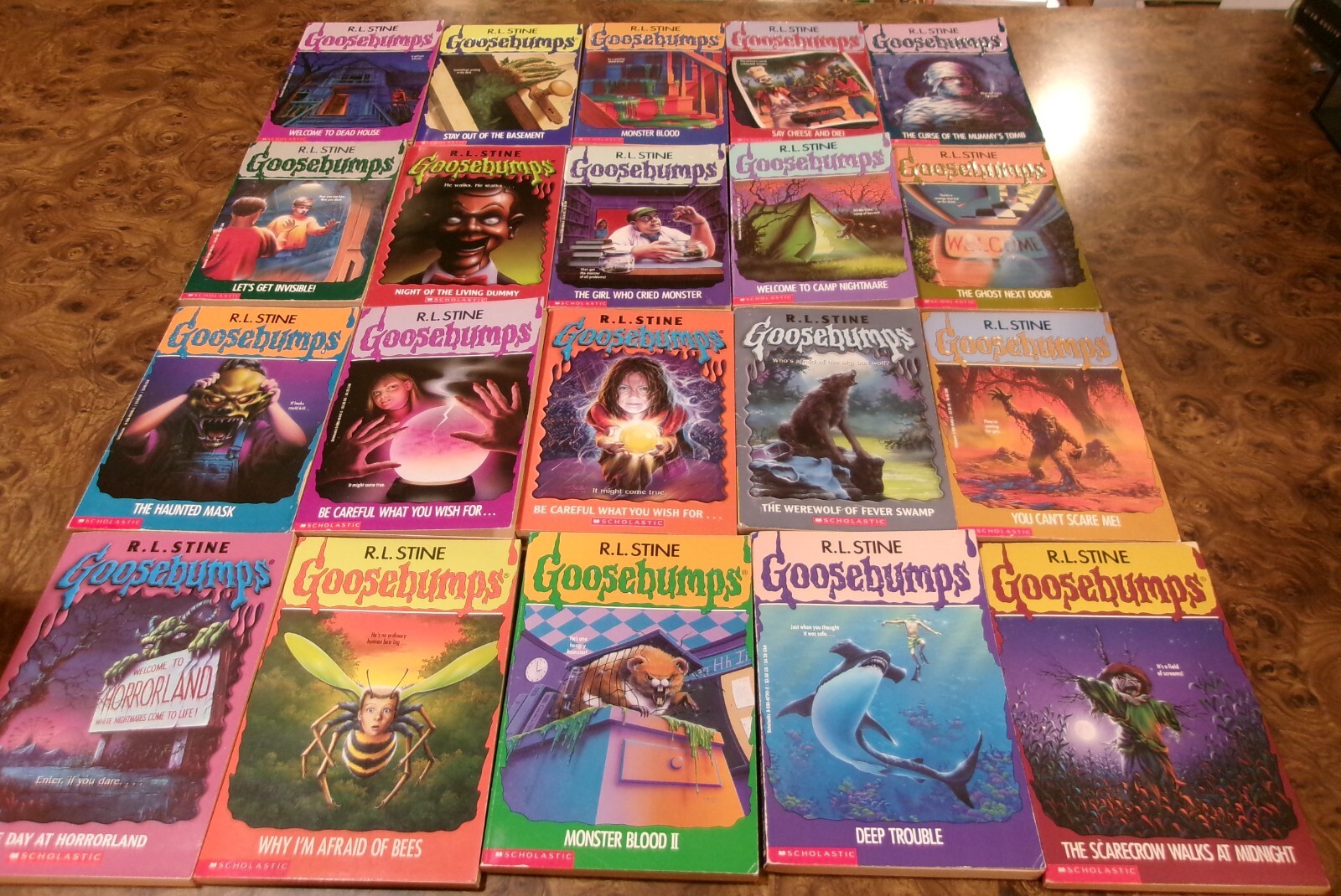 Lot of 65 Goosebumps Complete Set 1-62+ 3 More - Most Original Edition ...