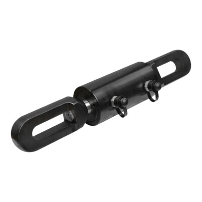 50 / 25 Ton Push Pull Hydraulic Cylinder 2" Stroke Pushing Pulling | eBay