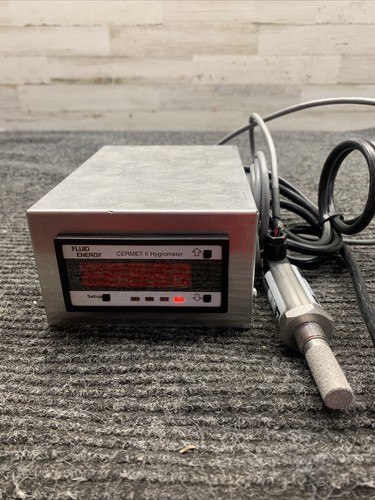 Used CERMET II HYGROMETER With KAHN Cermet II sensor. | eBay