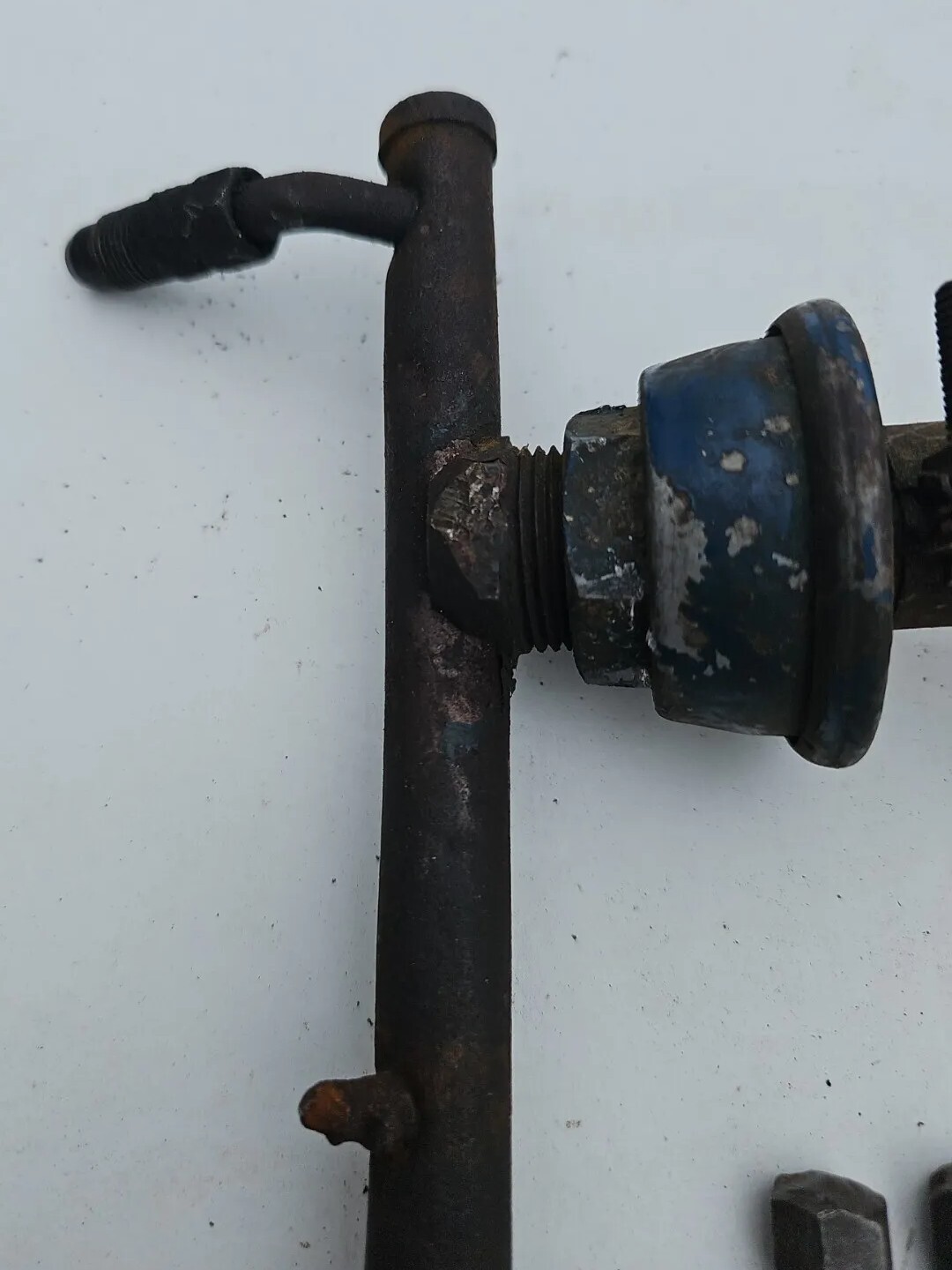 68 69 70 FORD ORIGINAL 428CJ 390GT SMOG HEAD EXHAUST PLUGS FAIRLANE ...