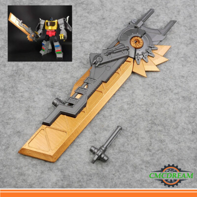 Transformers 4 Grimlock Sword