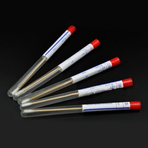 20X Disposable Test Tube Swab Sterile Sampling Cotton for Lab ...