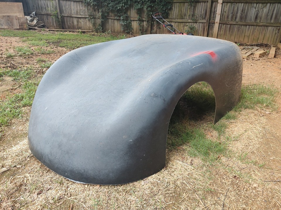 Austin Healey Bugeye Sprite MG Midget Bonneville Salt Race Front End ...