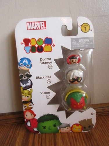 Marvel TSUM TSUM (doctor strange, black cat, vision) | eBay