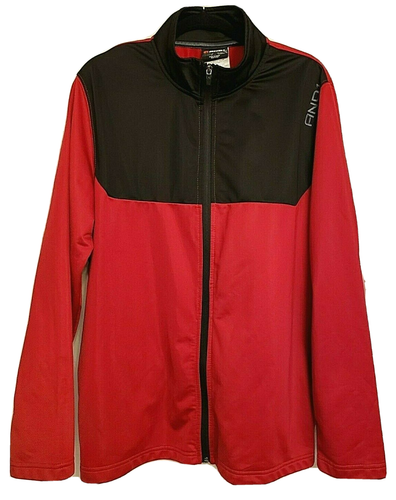 AND1 Warm Up Jacket Lightweight Lined Pockets Gorpcore Athleisure ...