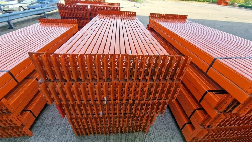 1000 x RediRack - Pallet Racking Beams - Used Beams - 2700mm - 2000kg ...