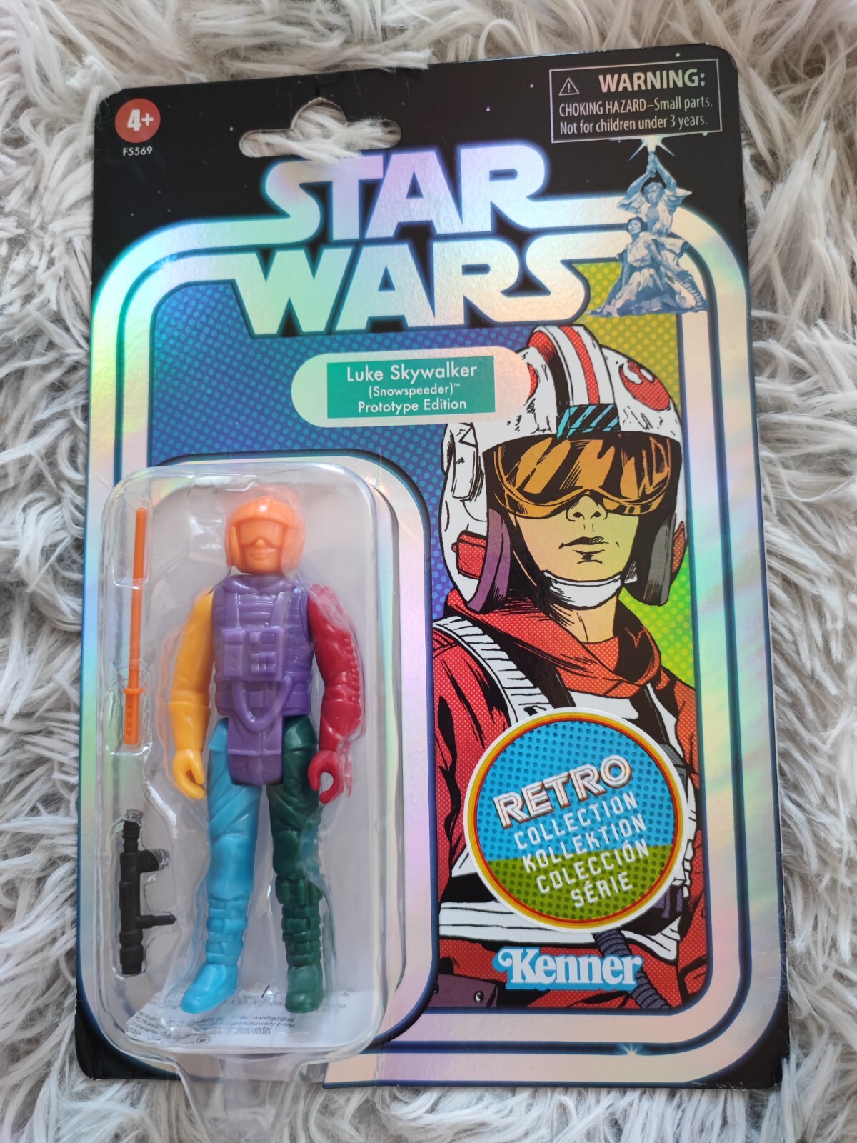Prototype Edition Star Wars Kenner Luke Skywalker (Snowspeeder) Retro ...