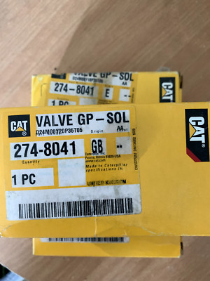 SELENOID 274-8041 2748041 CATERPILLAR OEM | eBay
