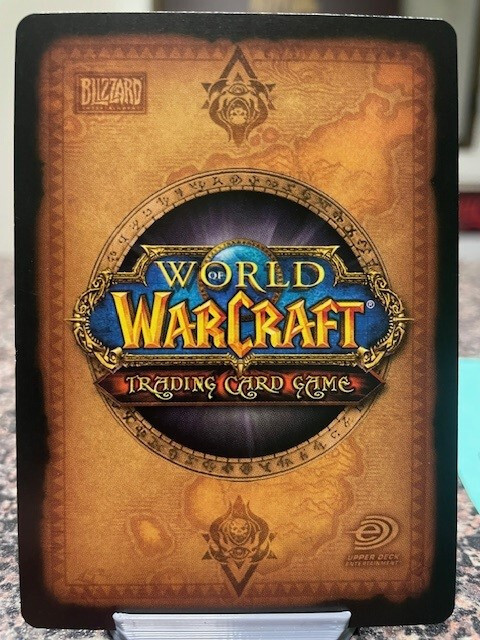 World of Warcraft Single Card Latro's Shifting Sword Weapon Uncommon ...