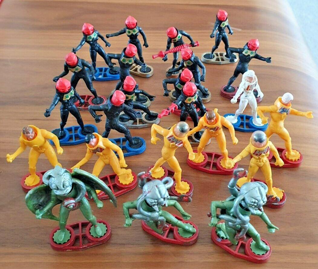 VINTAGE BRITAINS STARGARD SPACE ALIEN FIGURES TOYS - PICK FROM DROP ...