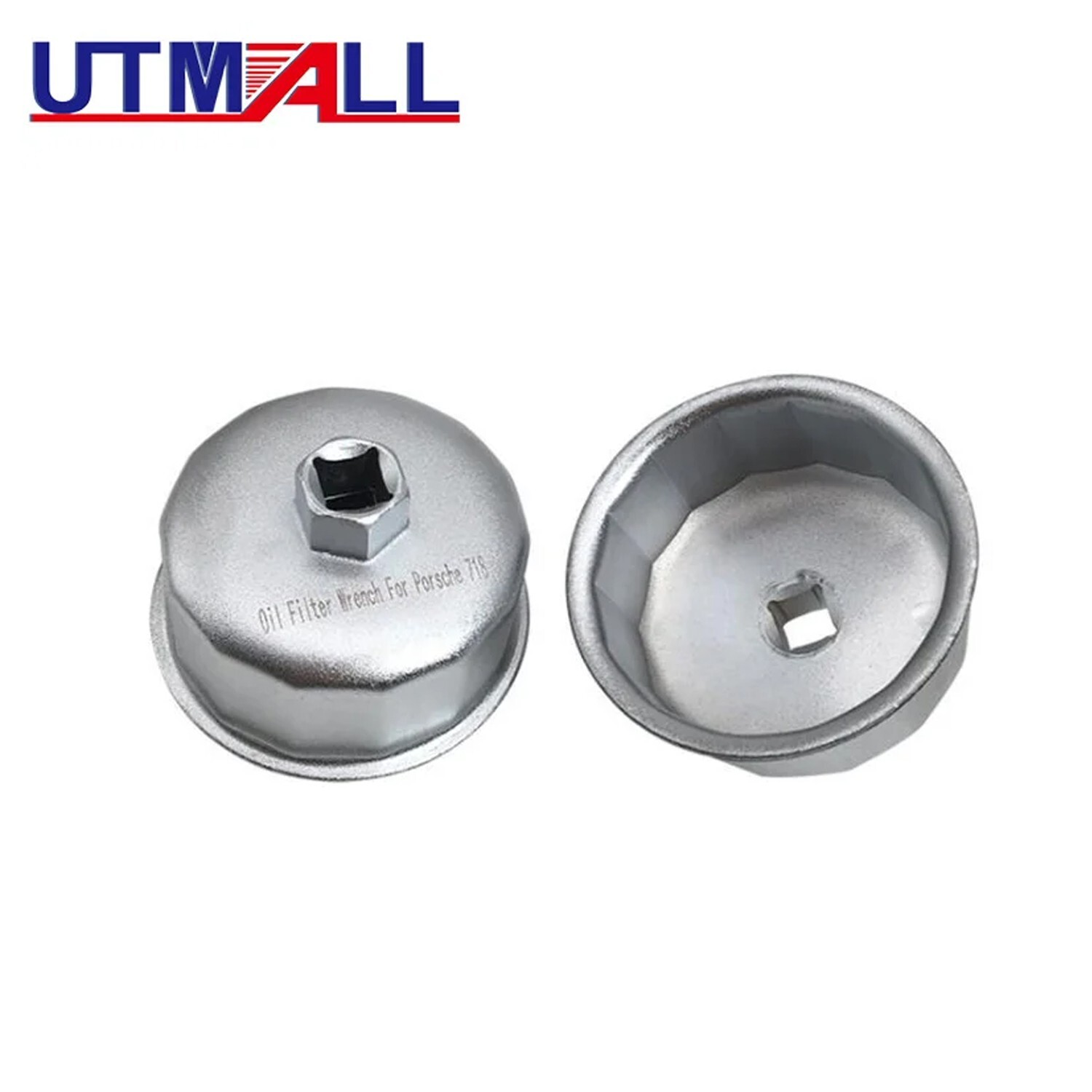 Flute Aluminum Oil Filter Wrench Socket Remover Tool for Benz Auto Car ...