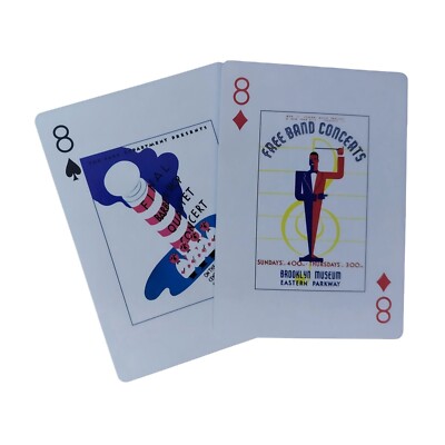 Federal Art Poster Playing Card Collage Scrapbook Junk Journal FREE ...