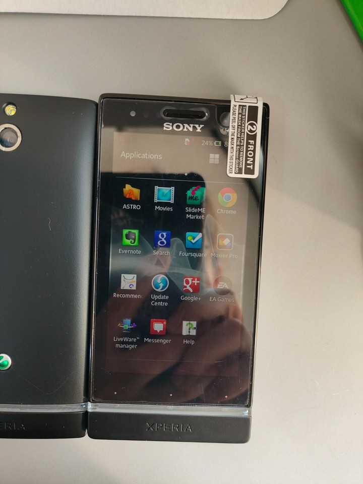 Original Sony Xperia U ST25i ST25 Unlocked 3G GPS WiFi Android Phone | eBay