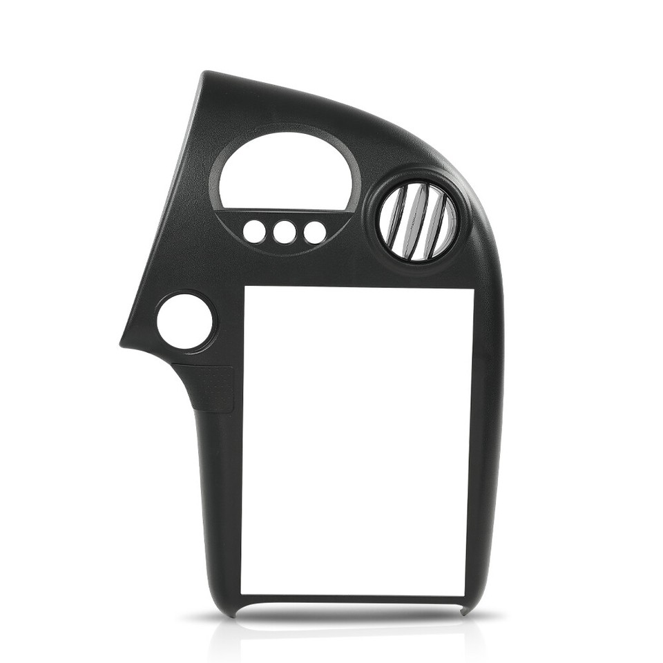 Fit For 2004-2008 Pontiac Grand Prix Black Center Dash Radio Bezel w/ 3 ...